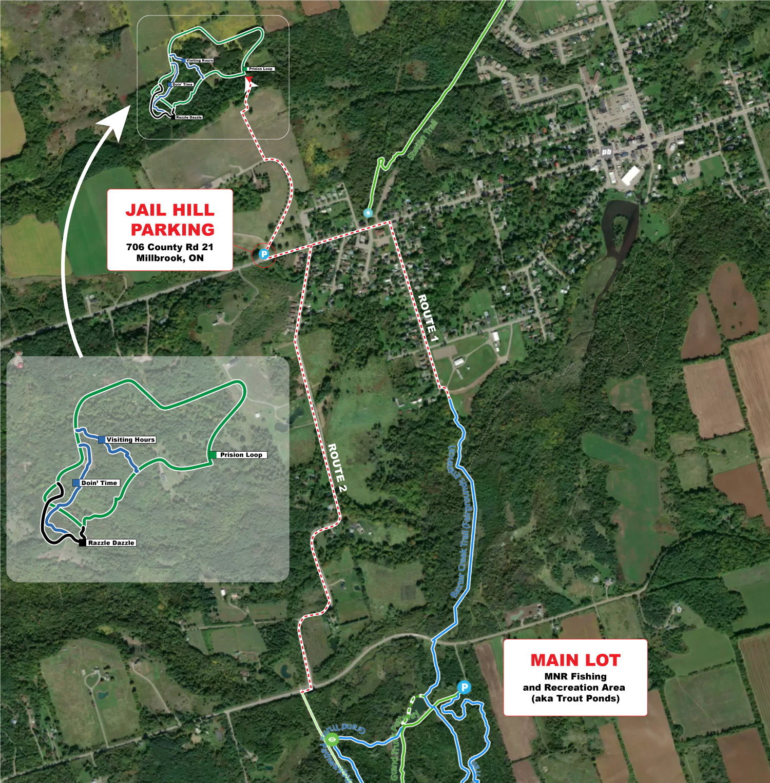 Announcement of ‘Jail Hill’ – Millbrook MTB